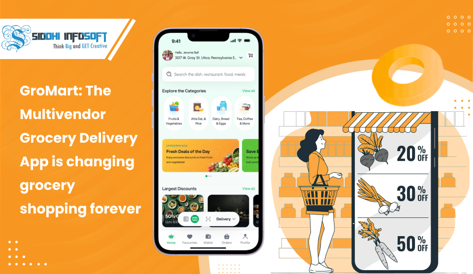 GroMart: Revolutionizing Grocery Shopping Online