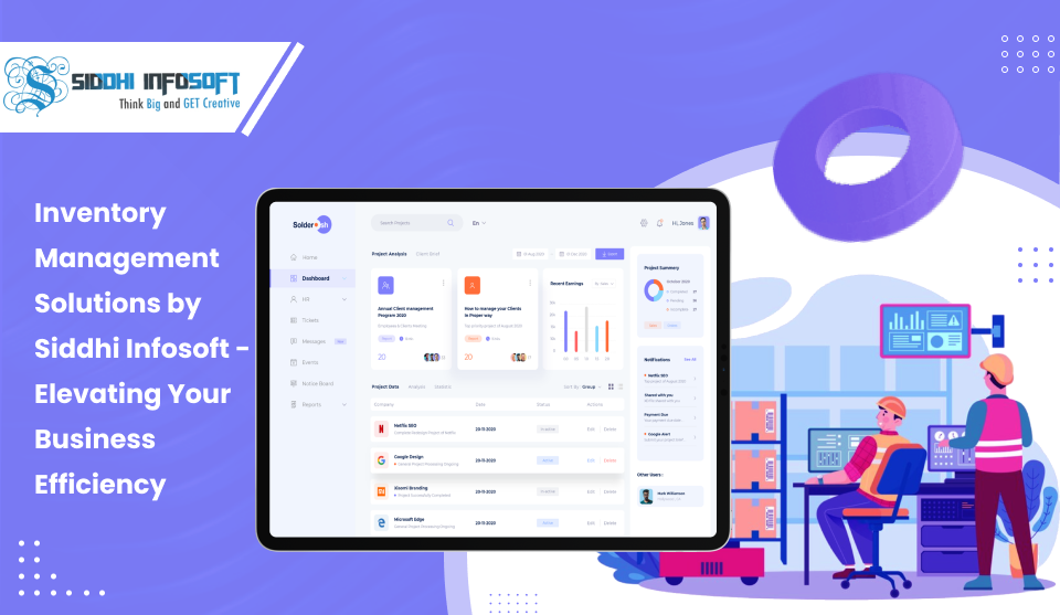 Inventory Solutions | Siddhi Infosoft