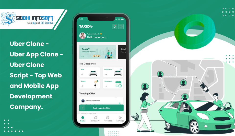 Uber Clone Script for Web & Mobile Apps