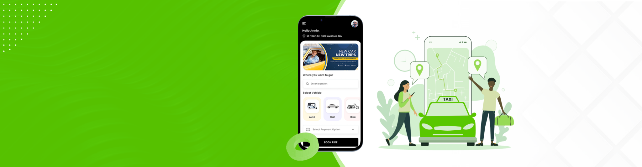 GoRide | InDriver Clone App for Taxi Booking in Flutter