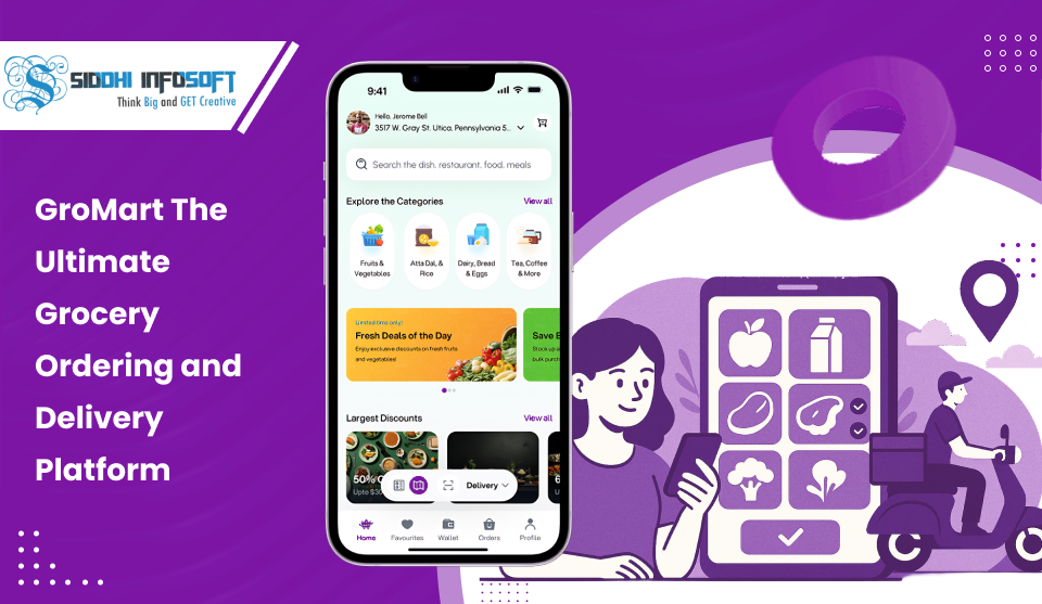GroMart: Grocery Delivery & Online Ordering Platform