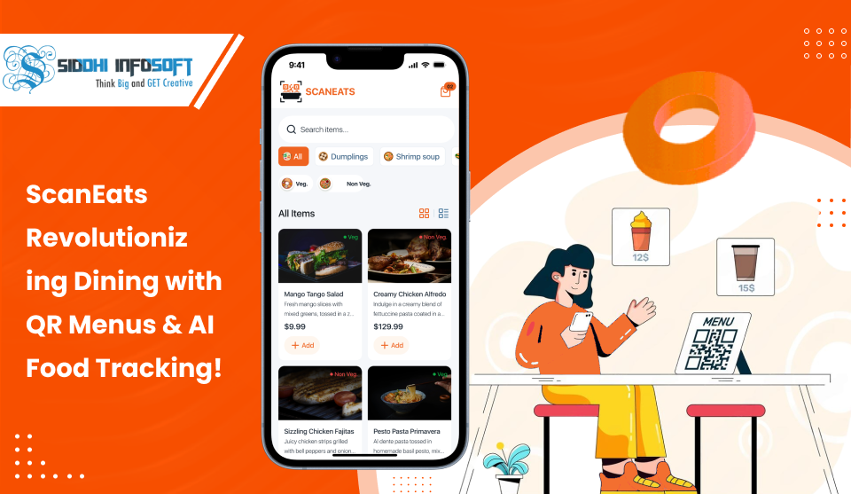 ScanEats: QR Menus & AI Food Tracking for Dining