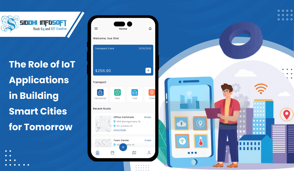 IoT Applications Driving Tomorrow’s Smart Cities