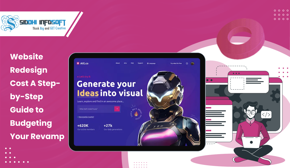 Website Redesign Cost: Step-by-Step Budget Guide