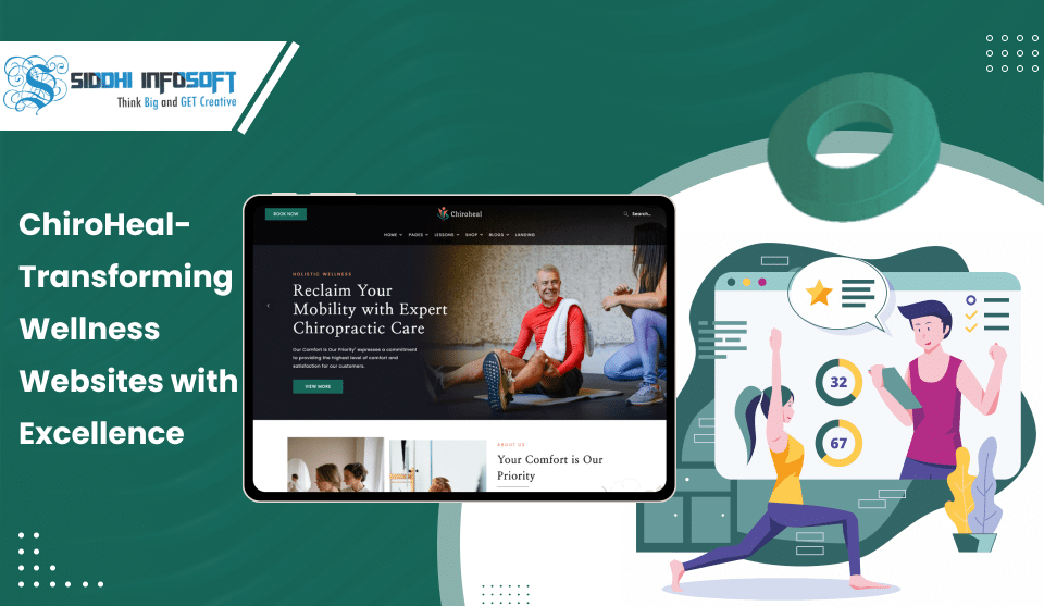ChiroHeal: Transforming Wellness Websites