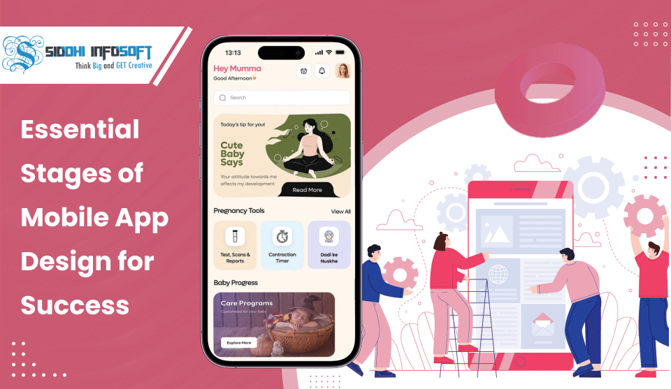3 Key Stages of Mobile App Design for Success