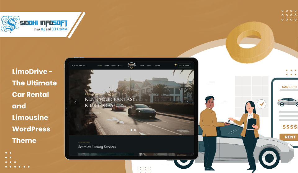 LimoDrive – Car Rental & Limousine WP Theme