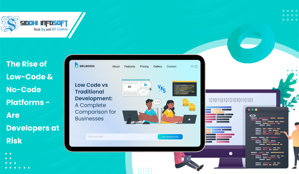 Low-Code & No-Code: A Threat to Developers?