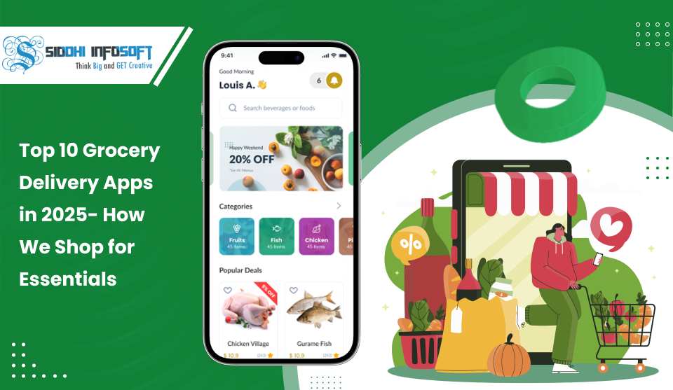 Top 10 Grocery Delivery Apps in 2025