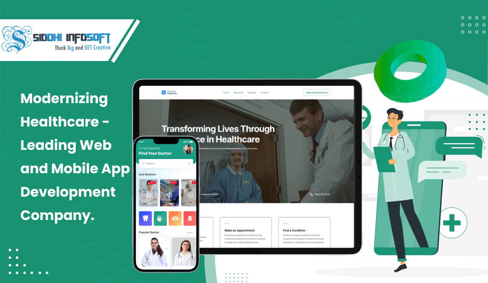 Modernizing Healthcare: Top Web & Mobile App Developers
