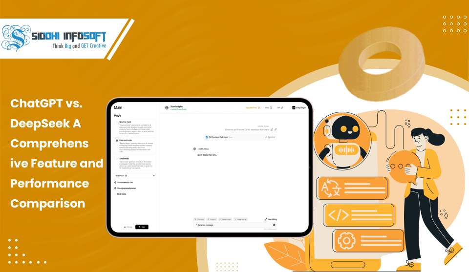 ChatGPT vs DeepSeek: Features & Performance