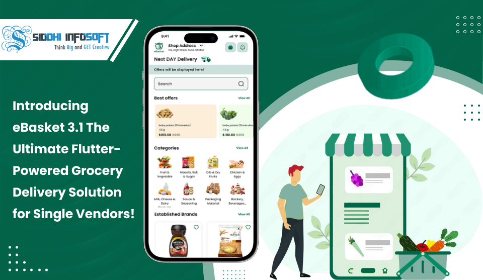 Introducing eBasket 3.1 – Single Vendor App