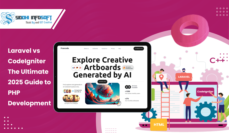 Laravel vs CodeIgniter: Best PHP Framework 2025