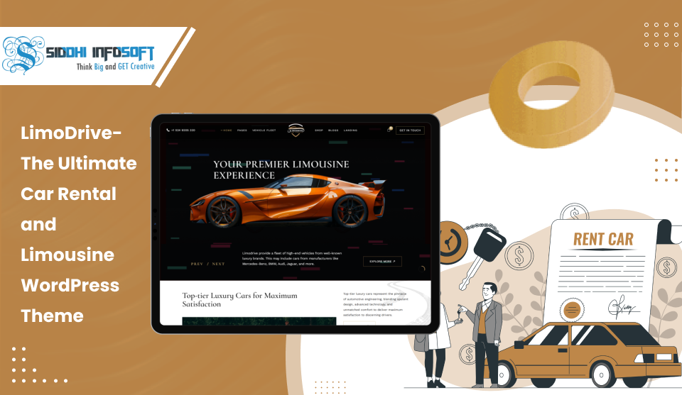 LimoDrive – Premium Car Rental & Limousine Theme