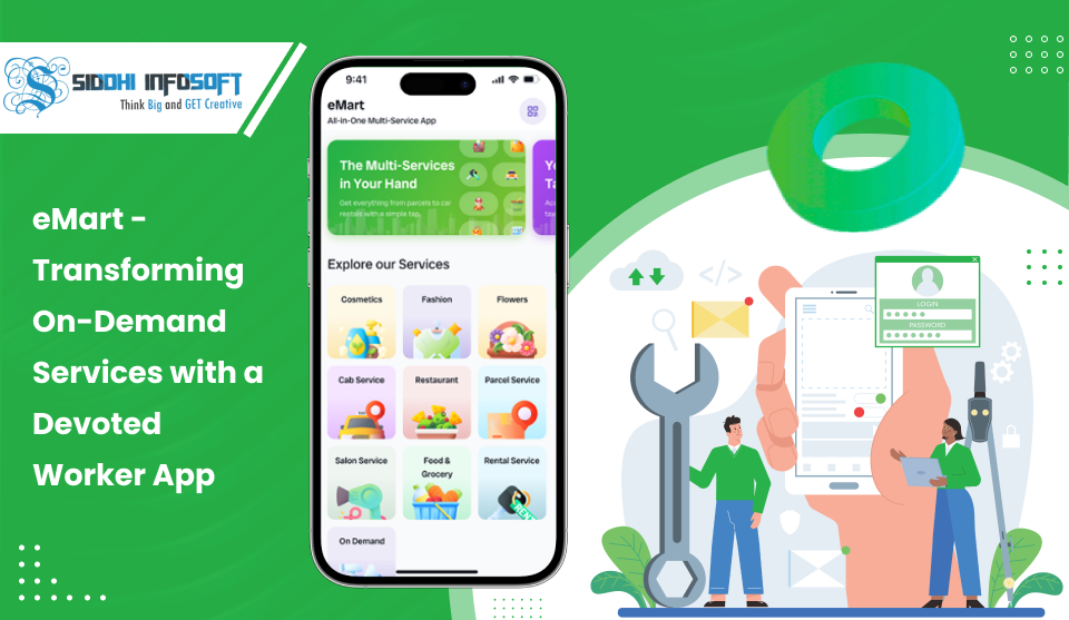 eMart: Transforming On-Demand Services with Worker App