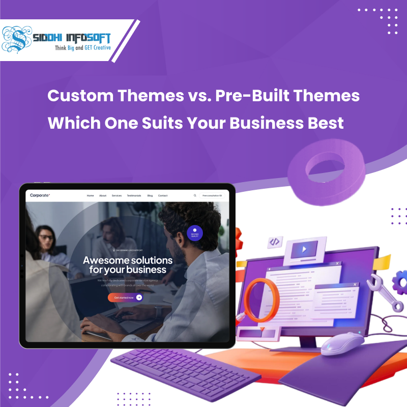 Custom Themes vs Pre-Built Themes: Which Is Right for You?