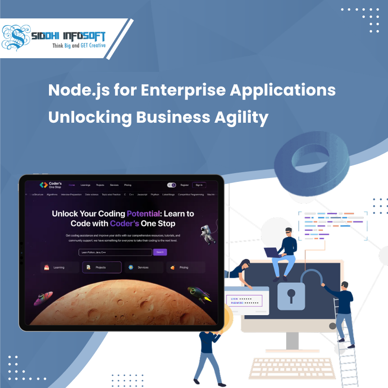 Node.js for Enterprise Applications: Unlocking Business Agility