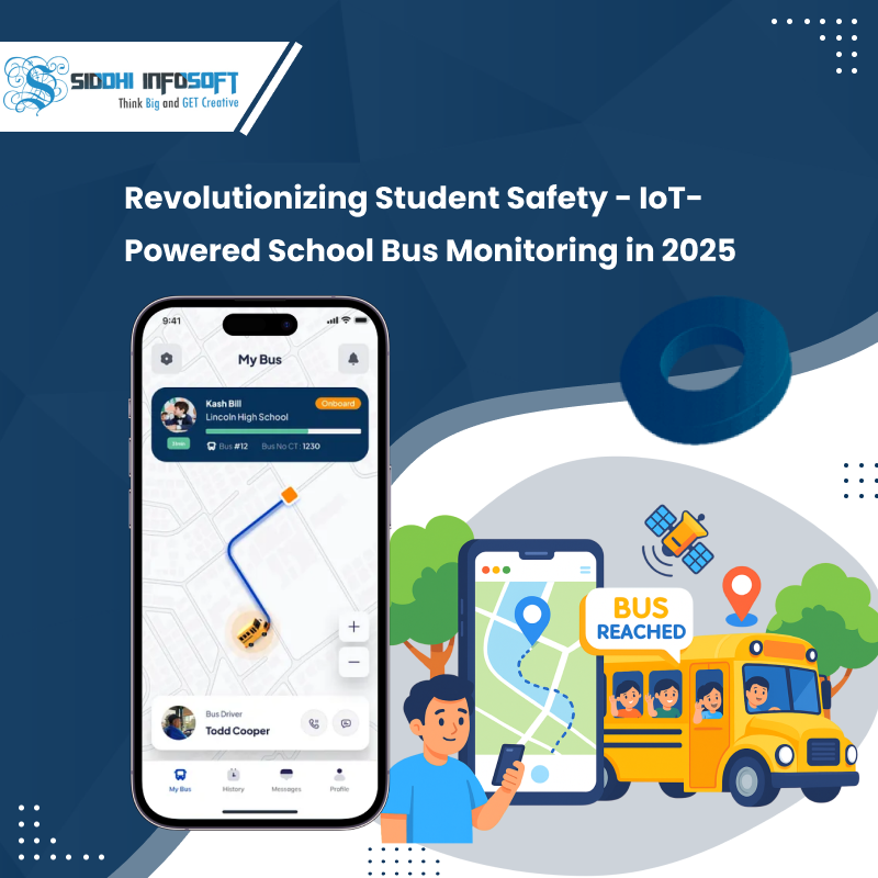Revolutionizing Safety: IoT-Powered School Bus Monitoring