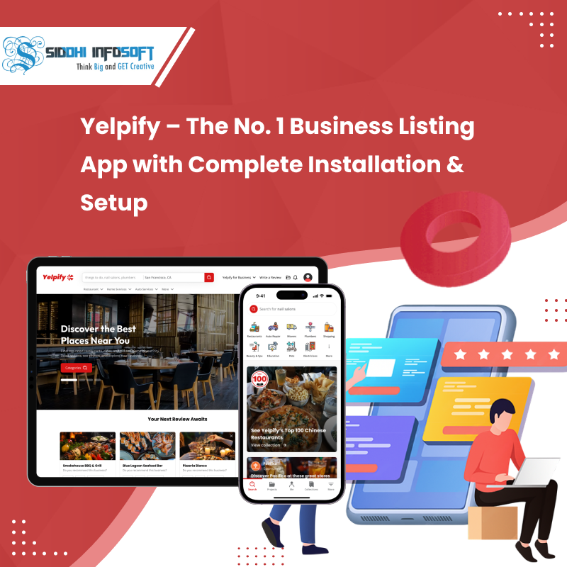 Yelp Clone App – Build Your Own Business Directory
