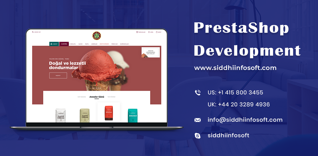 Prestashop Development Experts New Development Redesign
