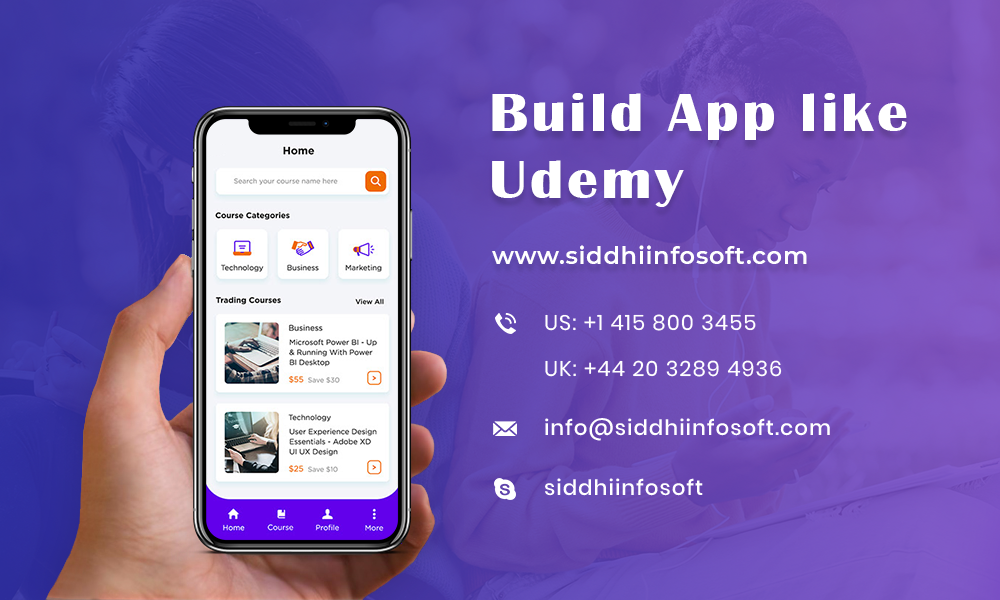 App like Udemy | Udemy Clone | Online Course App Development - Top Web ...