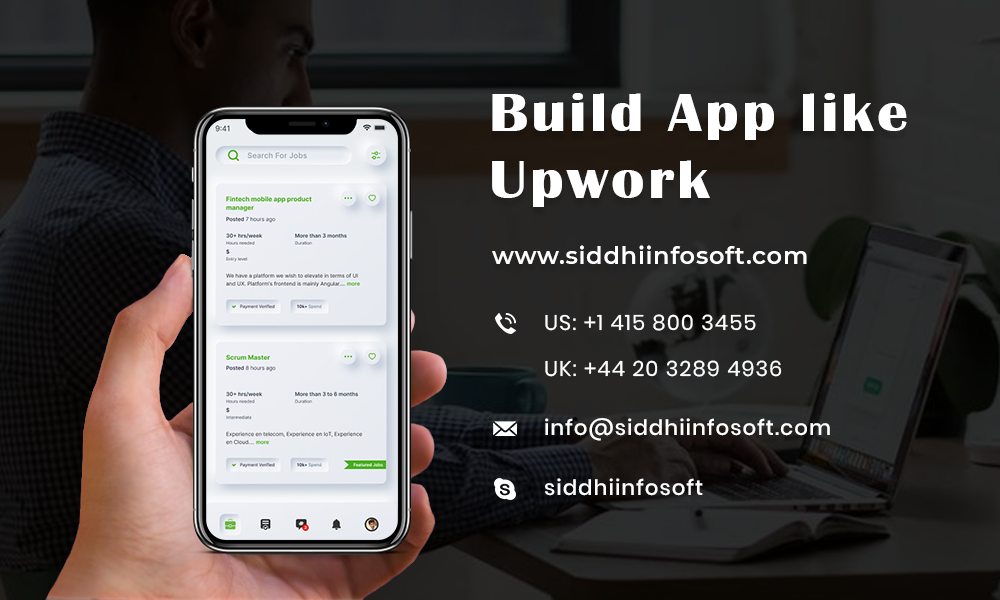 App Like Upwork | Upwork Clone | Freelancer Marketplace App
