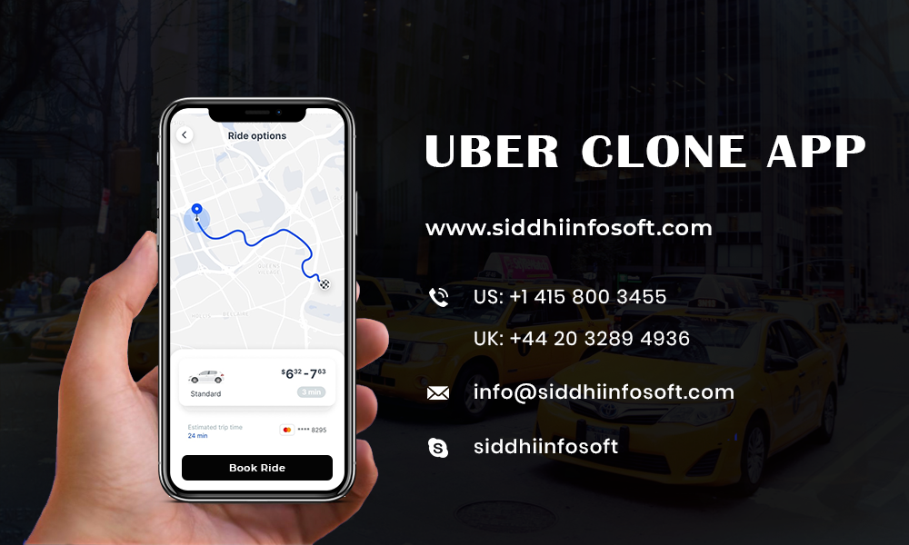 Uber Clone | Uber App Clone | Uber Clone Script