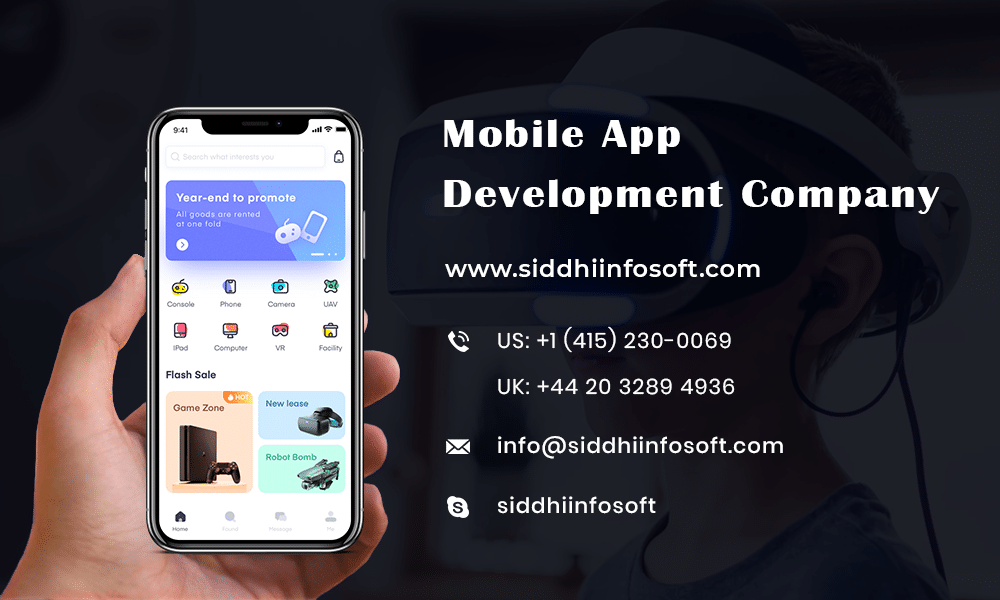 Mobile App Development Services | Siddhi Infosoft